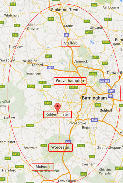 Rising Damp Specialists Timber Treatments Kidderminster Worcs